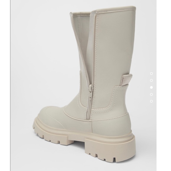 Zara | Shoes | Zara Girls Rubberized Boots | Poshmark